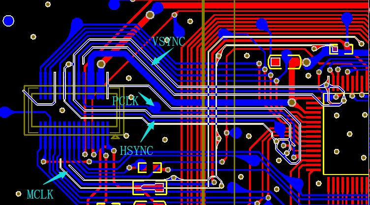 PCB Layout 注意事项——布线_pcb红线蓝线使用规则-CSDN博客