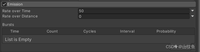 Unity3d粒子系统之制作烟雾特效 Unity烟雾粒子特效 Csdn博客