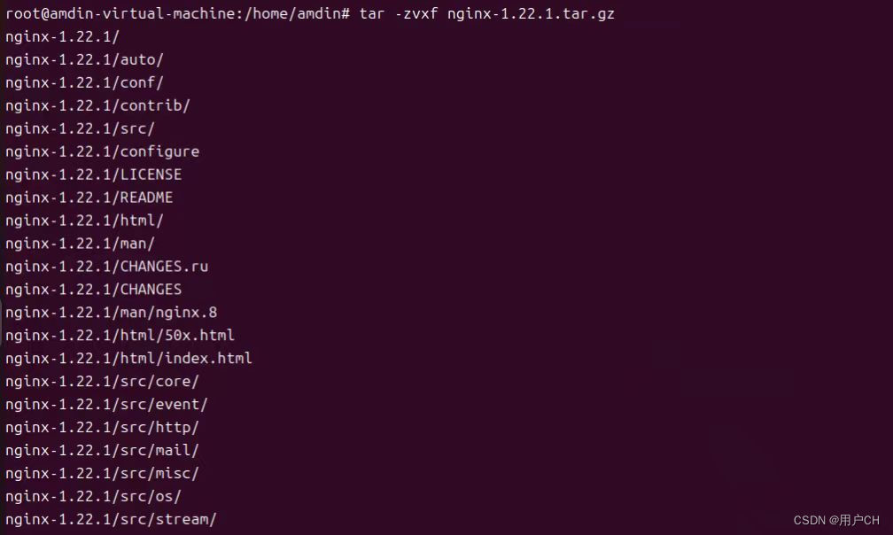 Ubuntu 22.04.1 LTS 编译安装 nginx-1.22.1，Nginx动静分离、压缩、缓存、黑白名单、跨域、高可用、性能优化_ubuntu 22.04安装nginx1.22-CSDN博客