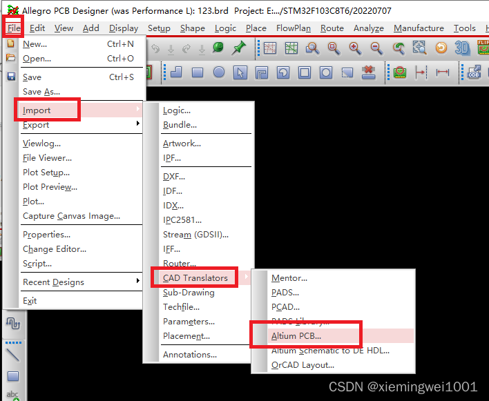 AD9 PCB转 cadence16.6_ad转cadence pcb-CSDN博客