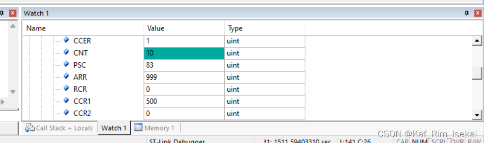 STM32F407ZET6＋CubeMX学习笔记4——定时器中断+PWM输出_stm32f407zet6pwm-CSDN博客