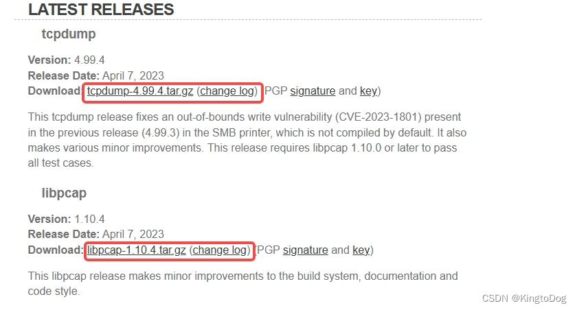 交叉编译自己的TcpDump工具_tcpdump编译-CSDN博客