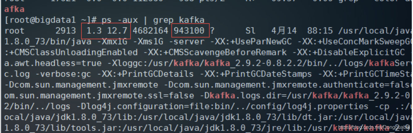 Linux下查看某一进程所占用内存的方法_linux查看进程占用内存-CSDN博客