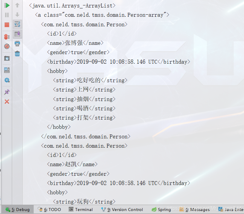 XStream工具的使用，XML转实体（XML、POJO、JSON都可以互转，我没试但是我觉得可以），xstream标签样式设置（最后）_xstream ...
