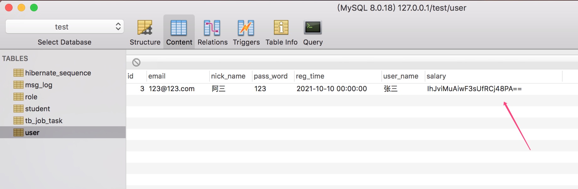 SpringBoot+ Sharding Sphere 轻松实现数据库字段加解密_spring.shardingsphere.datasource.ds.type=com.zaxxe-CSDN博客
