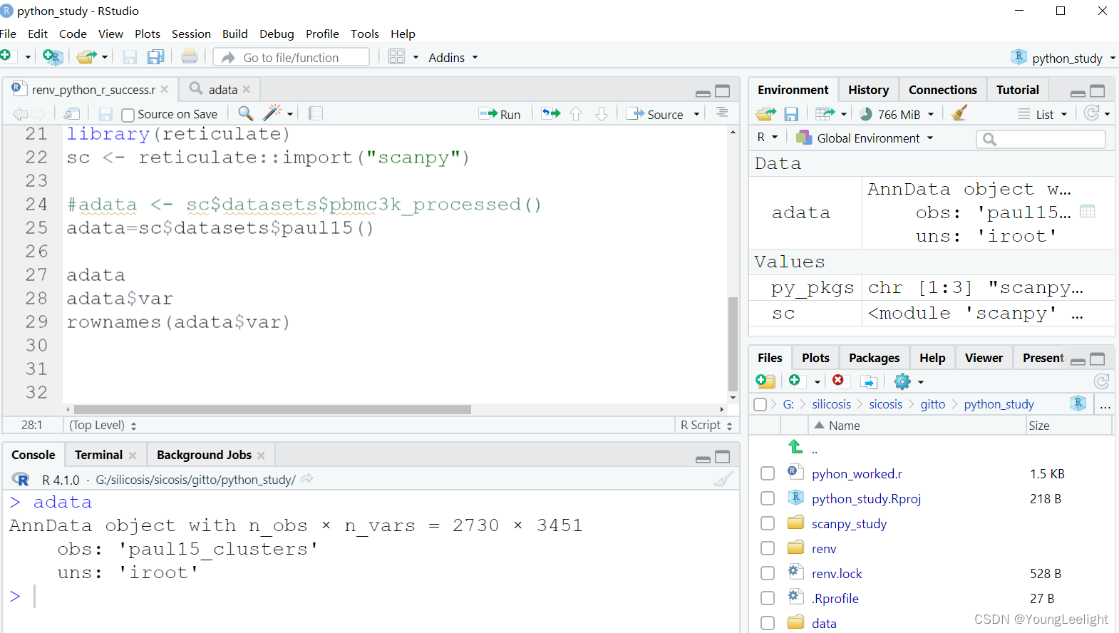 python r renv reticulate r中使用python 成功！！安装python环境 不需要安装conda环境r环境python环境_reticulate安装-CSDN博客