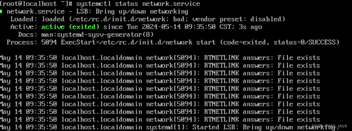 Centos 7修改ifcfg-ens33后网络不通解决方案_centos 无法 上网 ens33-CSDN博客