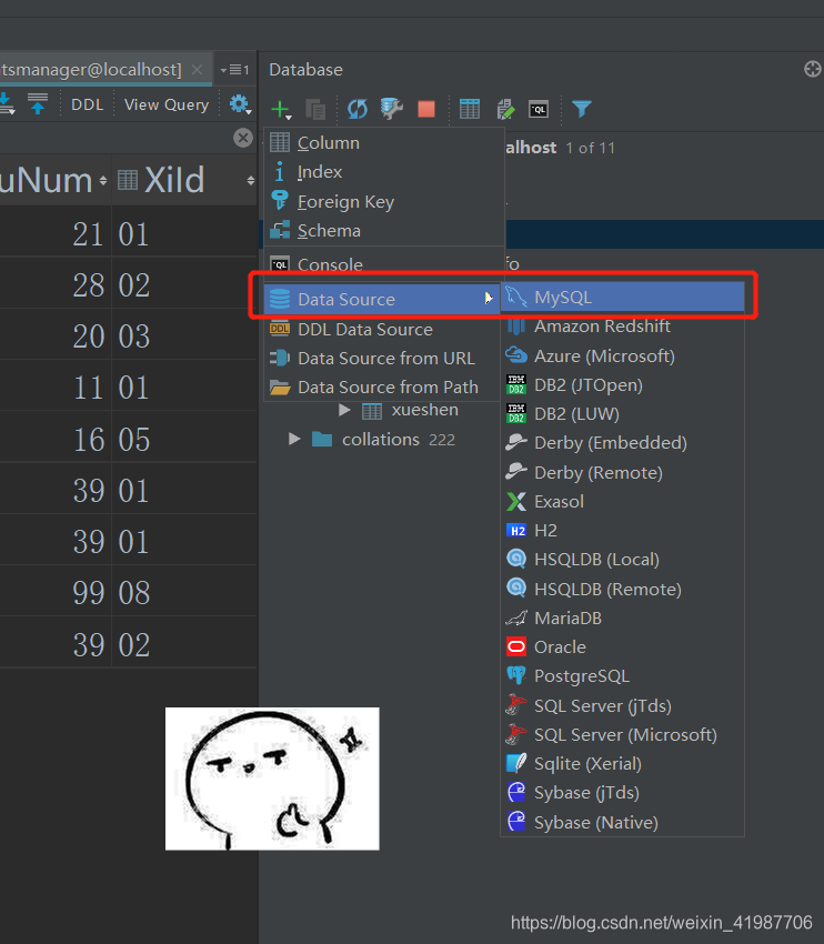 IDEA 创建maven项目+连接数据库_idea怎么用maven连接sql server数据库对数据库进行编辑-CSDN博客
