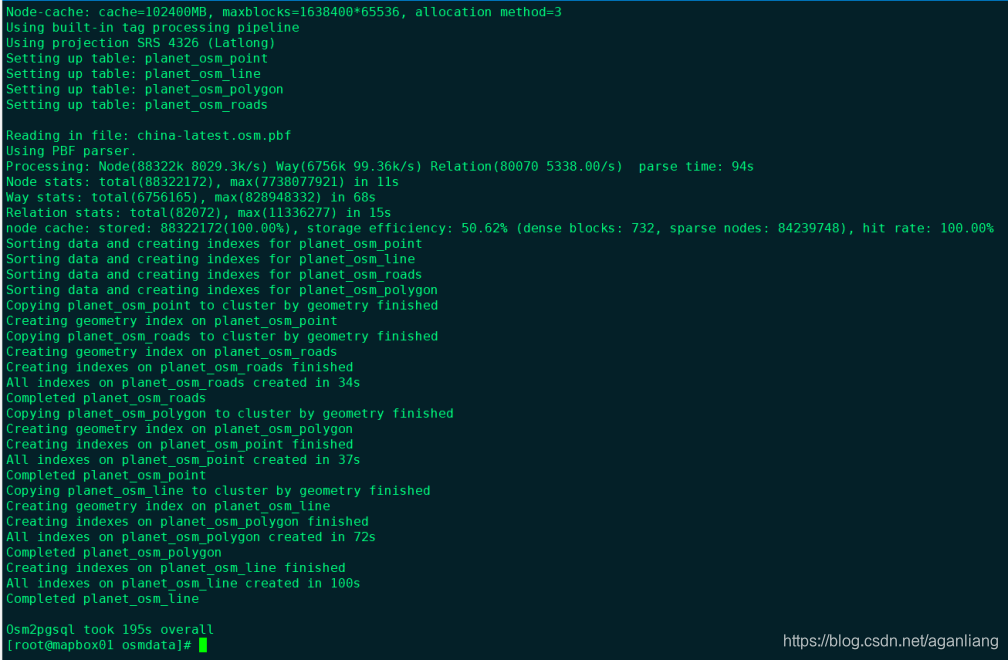 osm2pgsql 工具安装和使用-CSDN博客