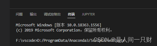 在VScode中出现：‘DOSKEY‘ 不是内部或外部命令，也不是可运行的程序 或批处理文件。_doskey' 不是内部或外部命令,也不是可运行的程序 或批处理文件。-CSDN博客