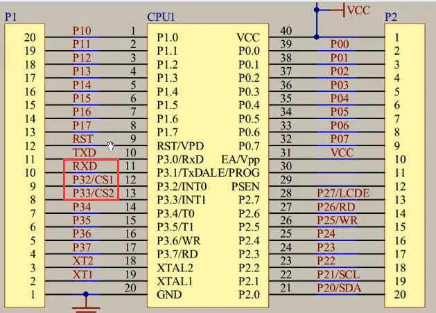 插-51精简复习（至定时器）_单片机p2口16进制表示-CSDN博客