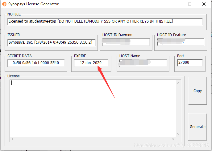 vcs安装问题记录 Ubuntu16.04.4_failed to open the tcp port number in the license.-CSDN博客