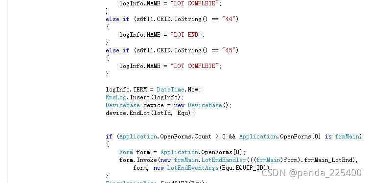 SECS/GSM 收集事件消息_s6f11-CSDN博客