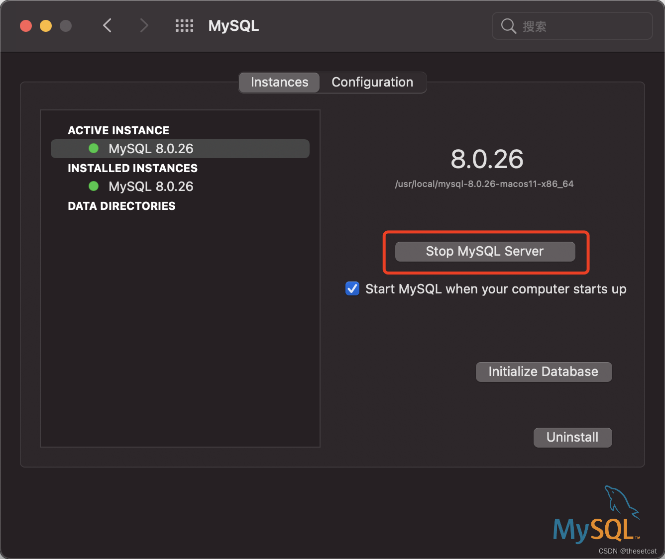 Mac或Linux系统下MySQL版本8+修改数据库密码_重置mac mysql8 密码-CSDN博客