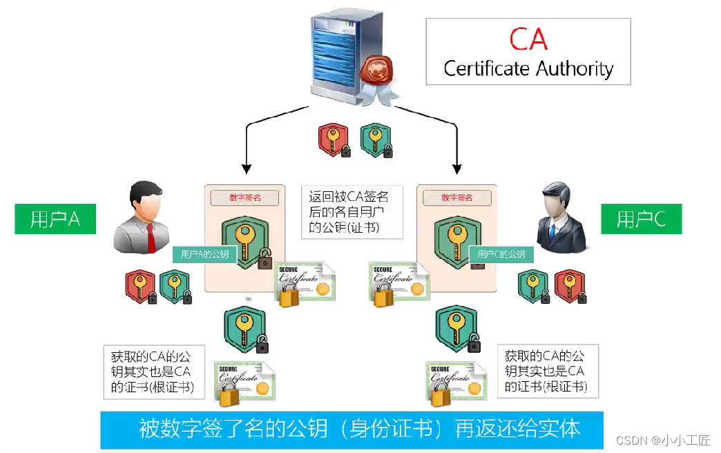 PKI - 04 证书授权颁发机构（CA） & 数字证书_pki颁发证书-CSDN博客