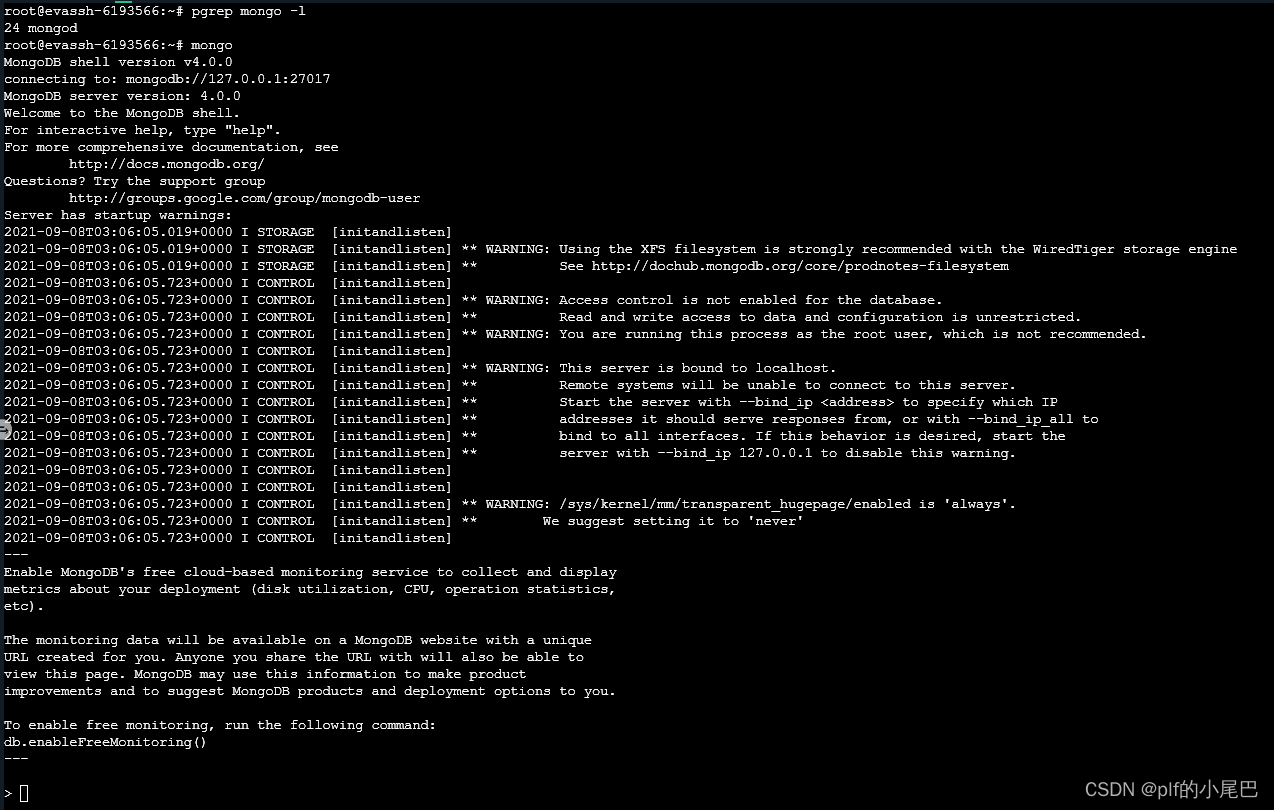 1 2 Mongodb数据库基本操作 Educoder上面的nosql题目以及笔记总结第1关数据库创建 Csdn博客