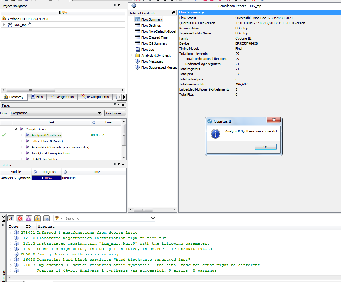 基于FPGA的波形发生器设计VHDL代码Quartus仿真_基于 fpga 的信号发生器设计及仿真 功能设计要求: 1. 能够产生正弦波、三角波、方-CSDN博客