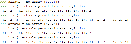 【冰糖Python】itertools库：python的排列组合 combinations() permutations() product()_itertools库 不同排列组合-CSDN博客