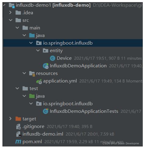 Influxdb 整合 springboot_influxdb-spring-boot-starter-CSDN博客