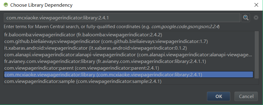Android Stuido 导入ViewPagerIndicator方法_api 'com.github.jakewharton:viewpagerindicator:2.4-CSDN博客