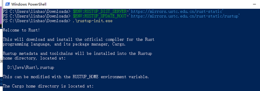 【桌面应用开发】Rust安装配置_visual studio rust-CSDN博客