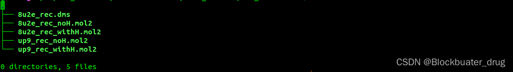 UCSF DOCK 分子对接详细案例（01）- rigid, fixed anchor, flexible dock-CSDN博客