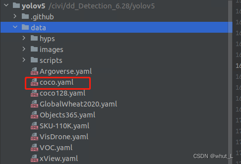 笔记--使用yolov5训练自定的数据集_yolov5 path train val路径-CSDN博客