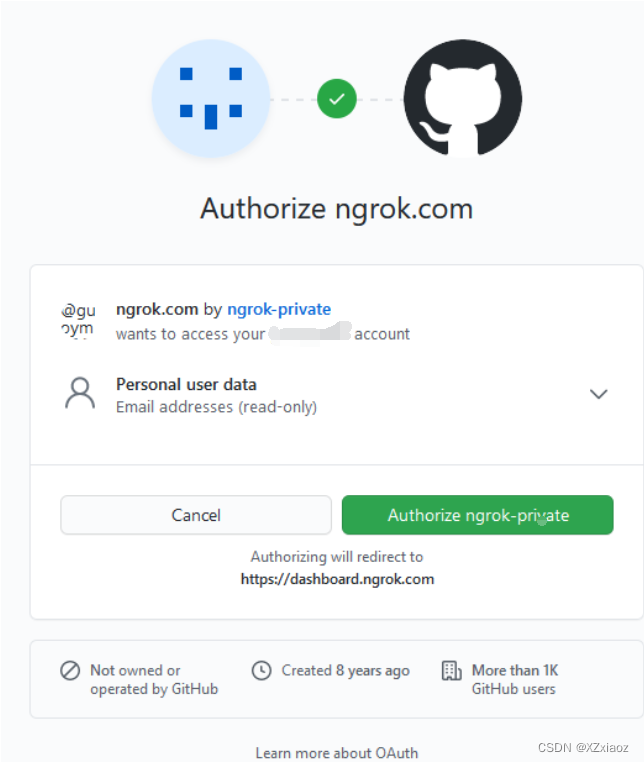 4.3内网穿透-Ngrok，实现外网访问地址，此处用于webhook地址_webhook可以是内网地址吗-CSDN博客