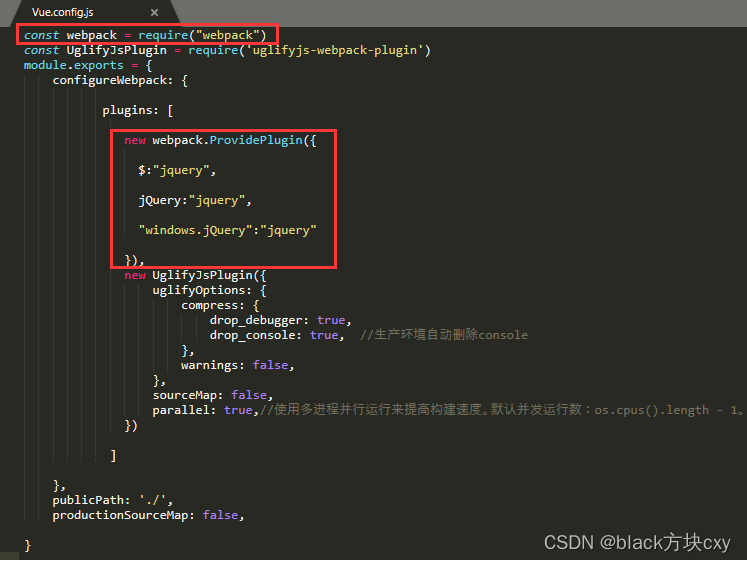 vue-cli3的项目中使用jquery_vue3 使用jq方法-CSDN博客