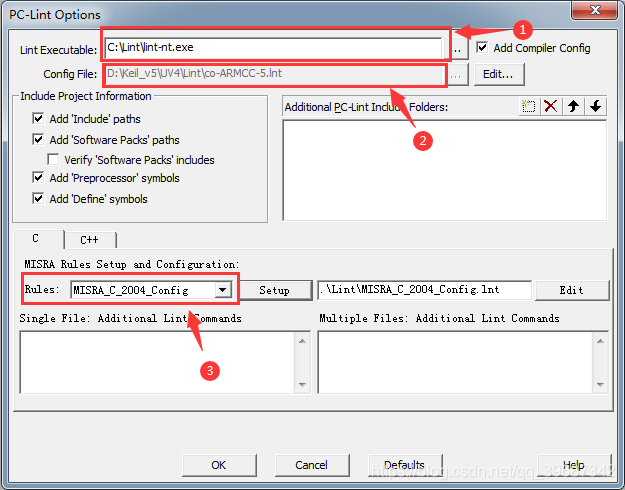 Keil MDK中使用配置pc-lint记录_pclint9 keil使用-CSDN博客