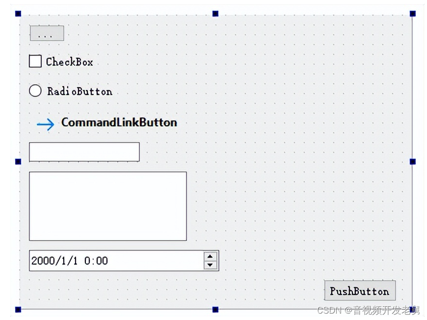 聊聊Qt中的Widget调色板QPalette_qwidget qpalette-CSDN博客