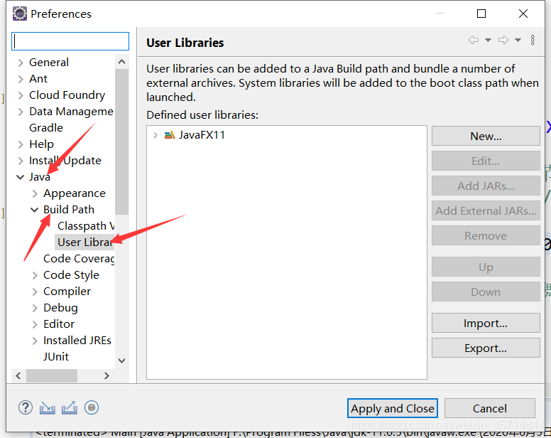 Java11 以后的JavaFX 安装教程 eclipse 手把手 最详细 菜鸟教程_javafx教程 菜鸟-CSDN博客