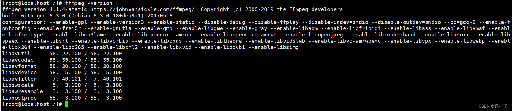 ffmpeg离线安装ffmpeg-4.1.4-amd64-static.tar.xz_ffmpeg-git-amd64-static.tar.xz-CSDN博客