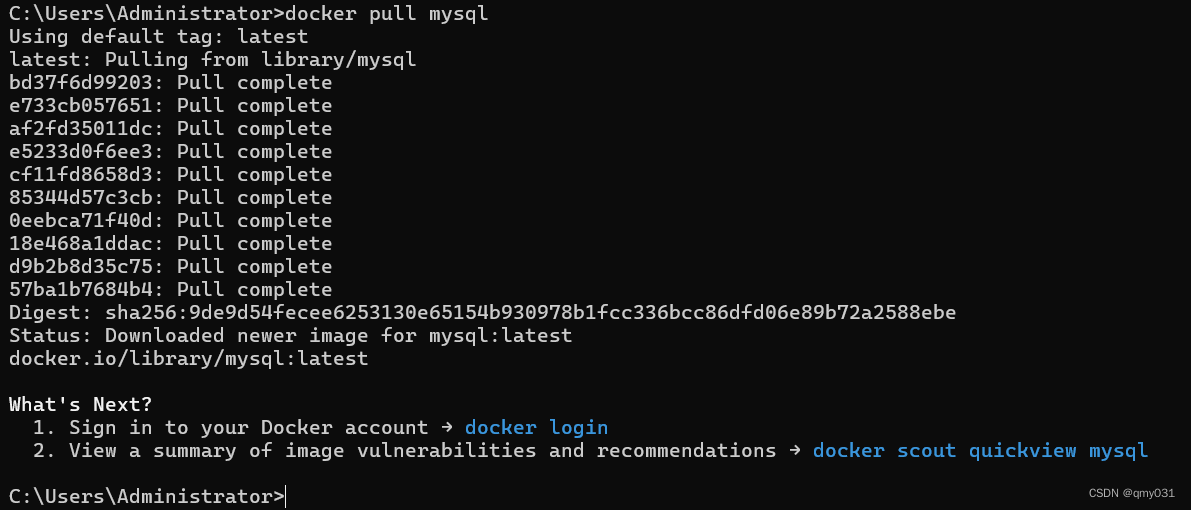 Docker 安装mysql Docker安装mysql数据库映射本地地址 Csdn博客