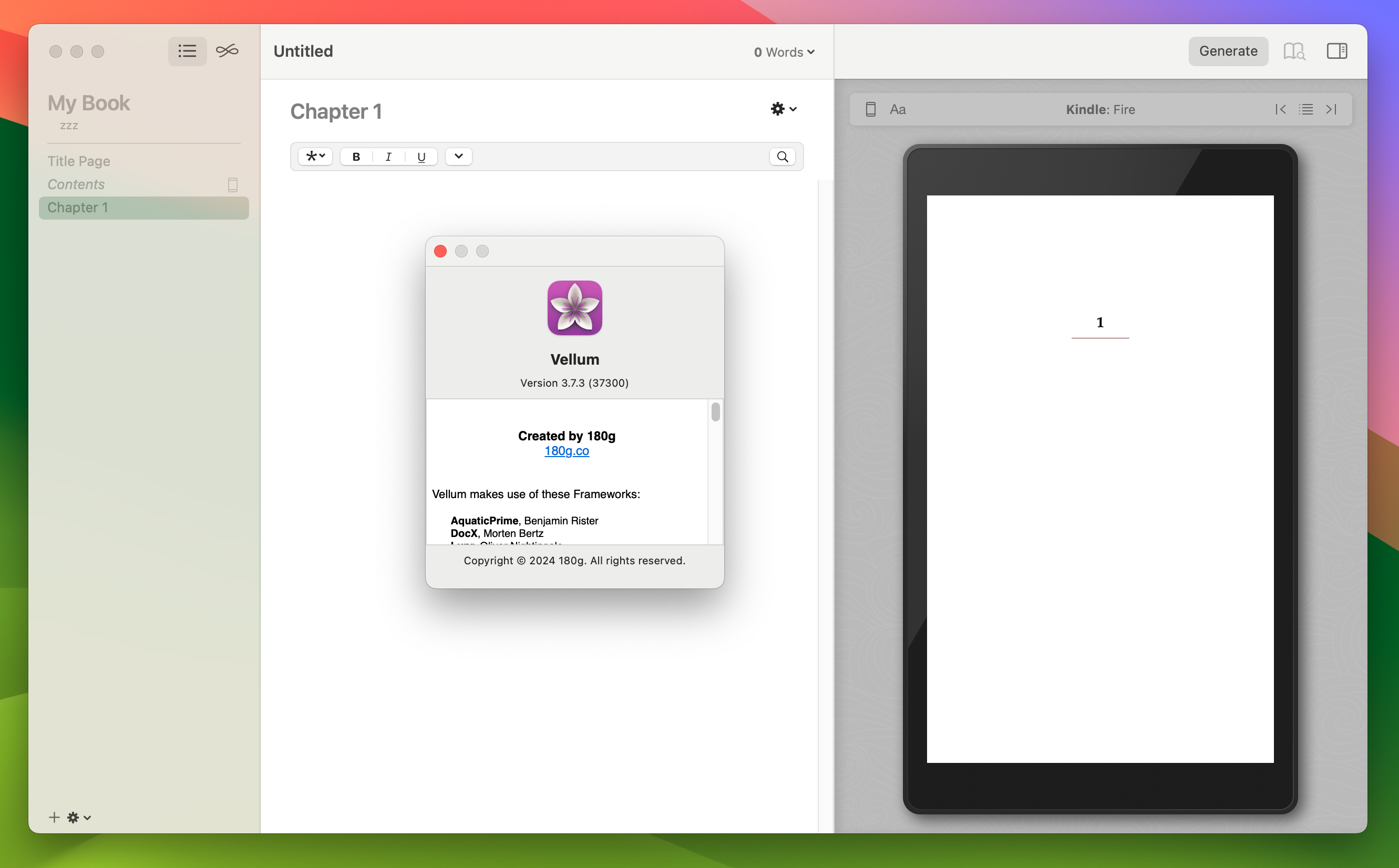Vellum for Mac v3.7.3 电子书生成工具_vellum软件-CSDN博客