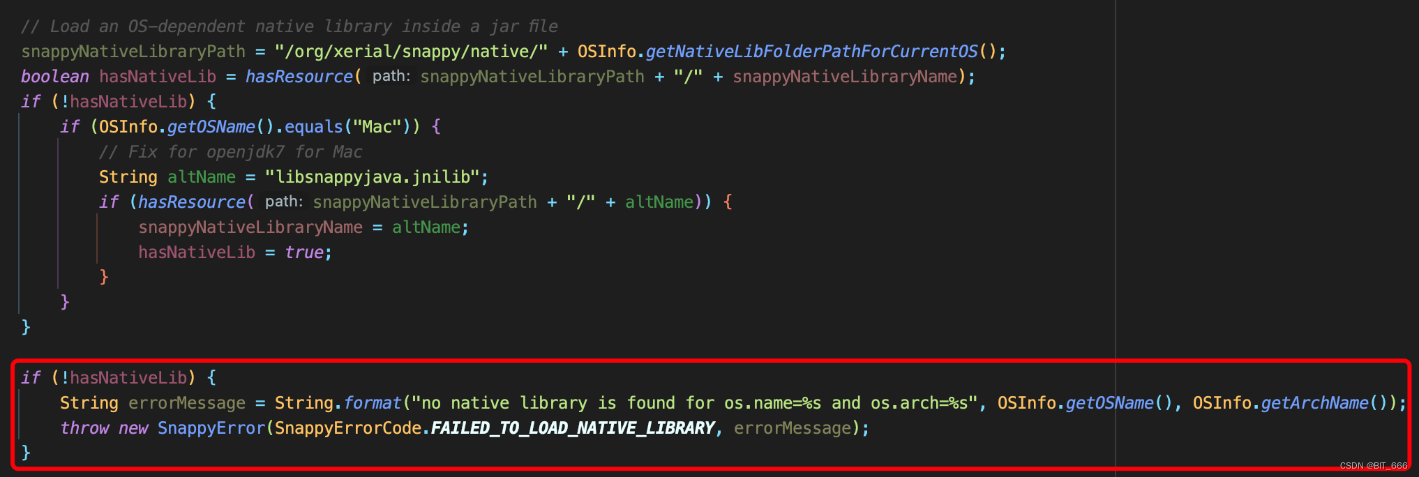 Spark - [FAILED_TO_LOAD_NATIVE_LIBRARY] no native library is found for os.name=Mac and os.arch ...