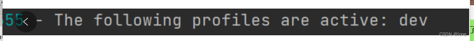 【2024.04.07】no active profile set, falling back to default profiles: default-CSDN博客