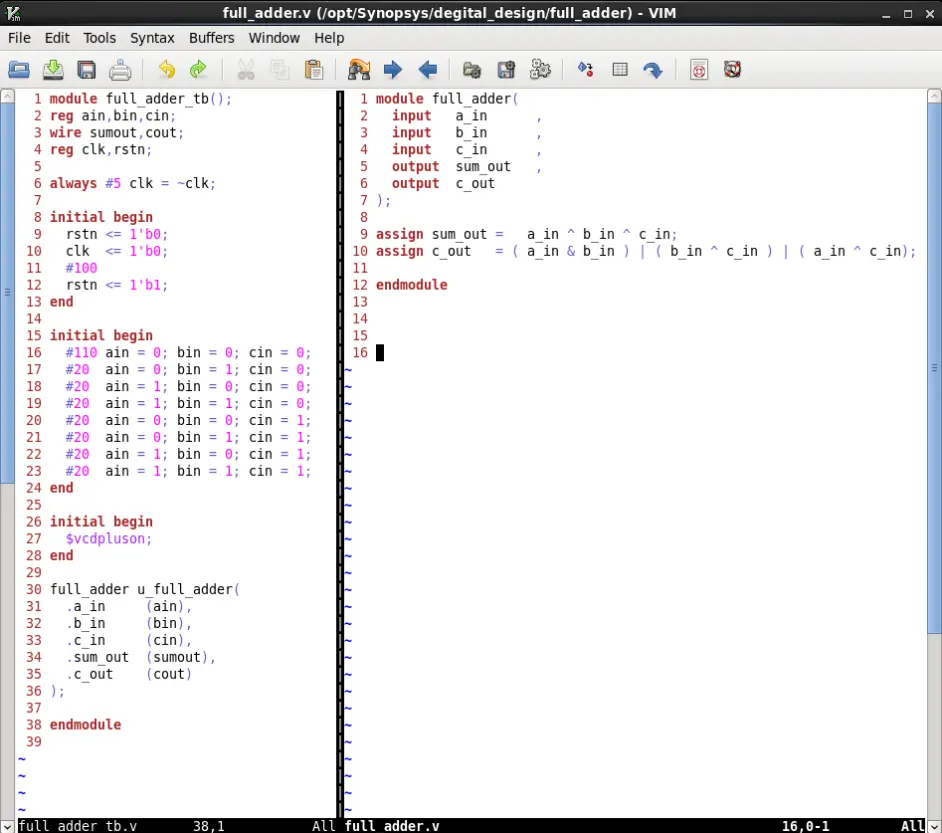 逻辑仿真工具VCS的使用-Makefile_verilog的testbench的makefile-CSDN博客