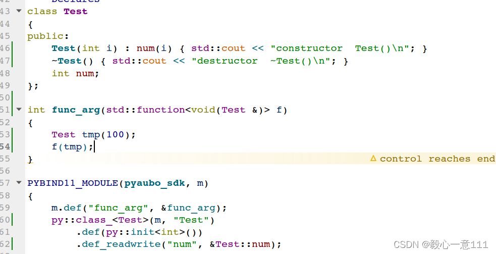 pybind11 绑定回调函数传递结构体的引用_pybind11 std::function-CSDN博客
