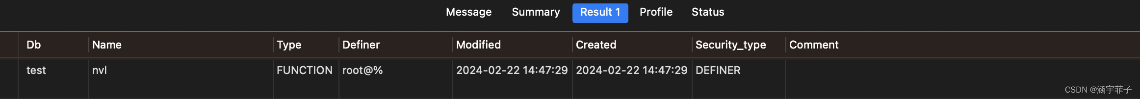 mysql 自定义函数create function_mysql create function-CSDN博客