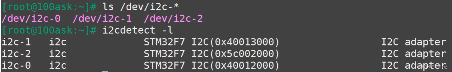 Linuxi2c应用编程——i2c Tools的使用i2ctool Csdn博客 2802
