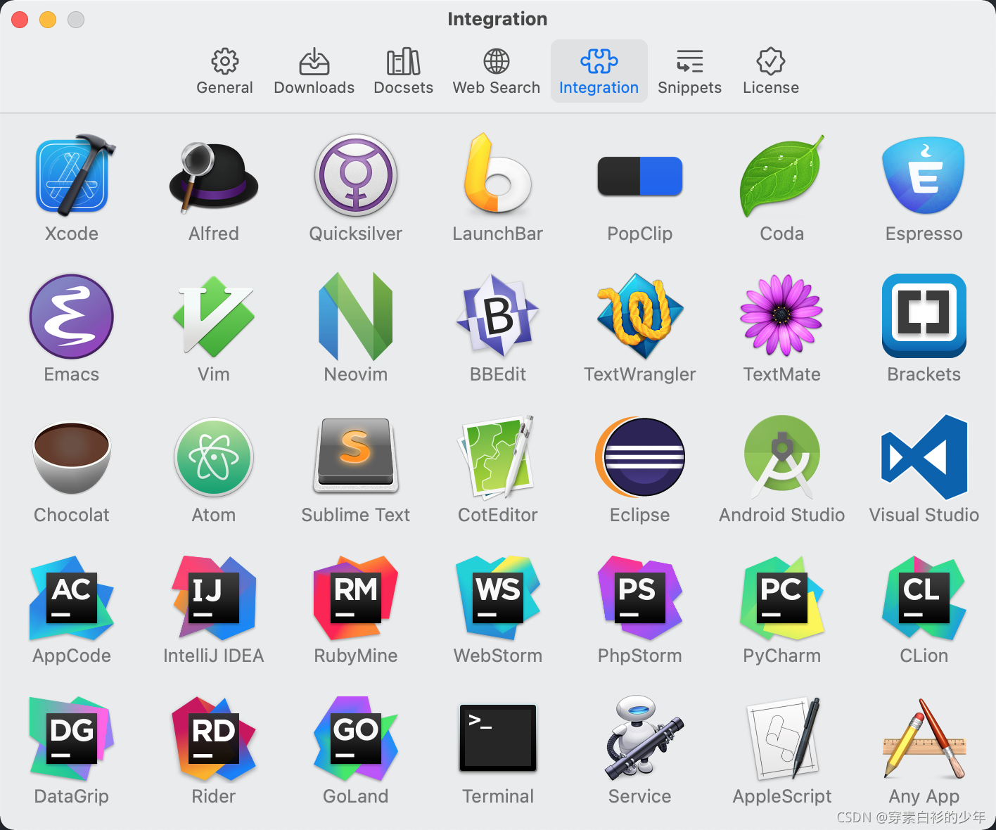 2021-11-08 - Dash for mac - API文档浏览器和代码片段管理器_dash for jquery-CSDN博客