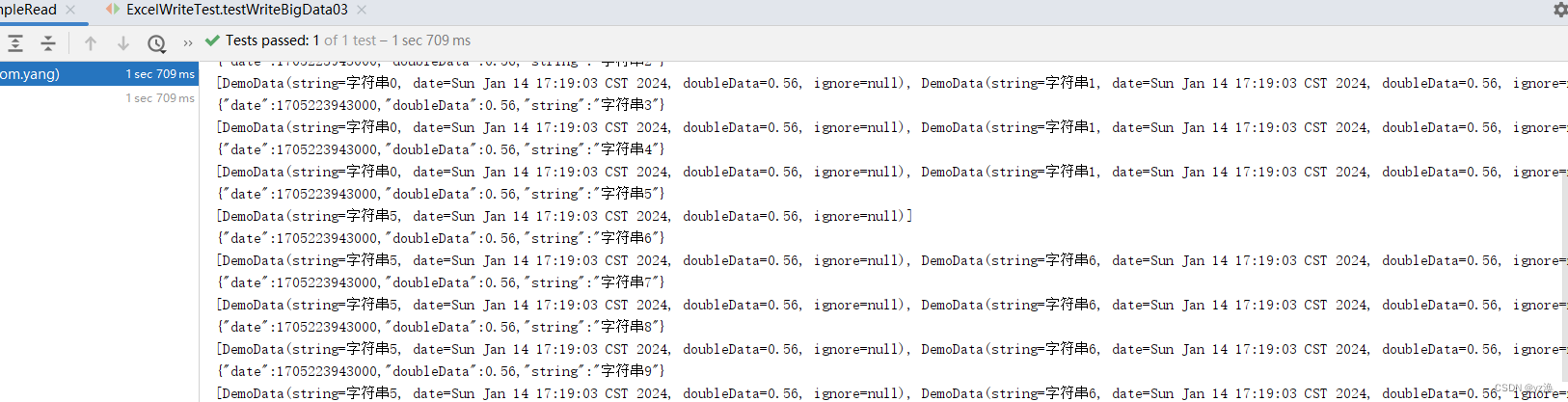 POI和EasyExcel学习_easyexcel poi-CSDN博客