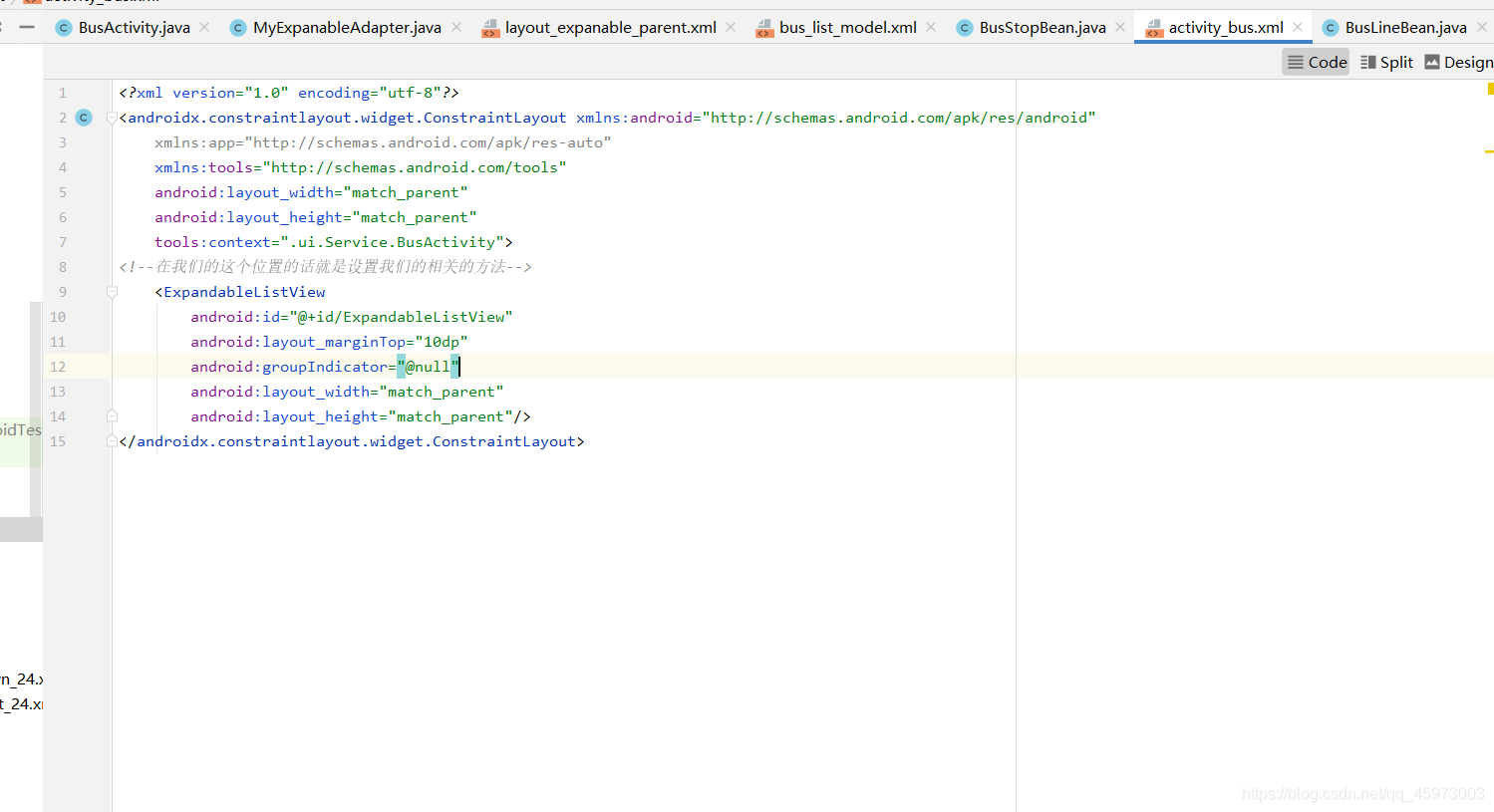 Android中ExpandableListView控件的用法详解_xuiwrapcontentexpandablelistview-CSDN博客