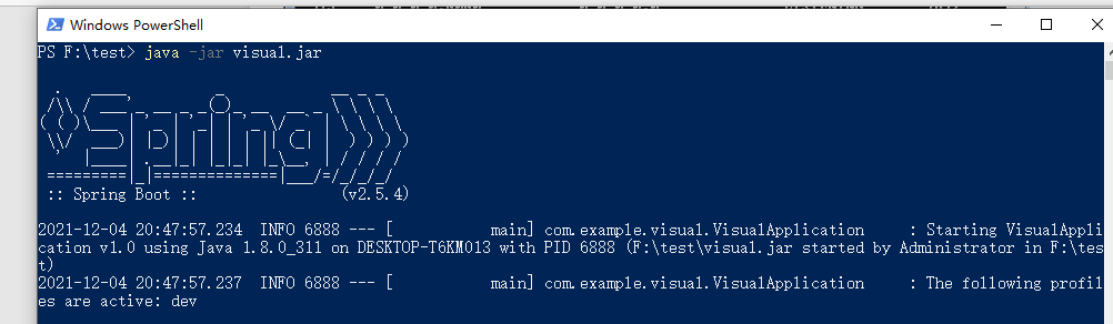 SpringBoot jar包在后台运行，关闭cmd窗口程序不关闭_springboot jar java -jar 防止关闭-CSDN博客