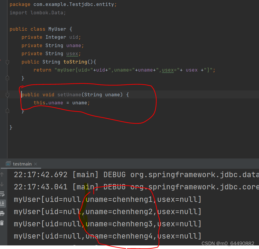 使用jdbctemplate的query方法返回的list中值为空的问题_jdbctemplate查询返回null怎么处理-CSDN博客