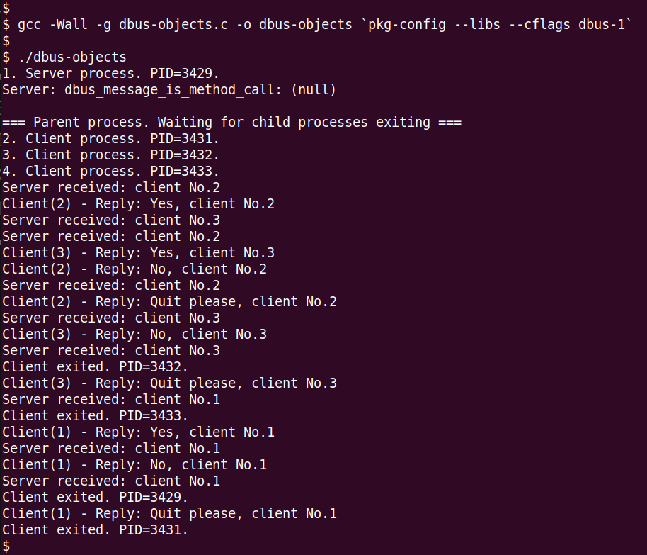 IPC之十一：使用D-Bus实现客户端向服务端请求服务的实例-CSDN博客