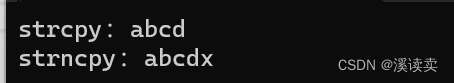 长度受限制的字符串函数strncpy,strncat,strncmp_strcnpy的目标数组不能小于-CSDN博客