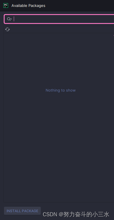 在pycharm的available packages中搜索不到包和Error updating package list: Connect timed out情况的解决方法-CSDN博客