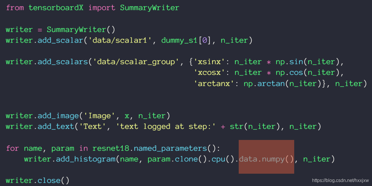 Pytorch九 —— Tensorboard当有了tensorboard日志文件怎么可视化它同时显示多个模型vscode的